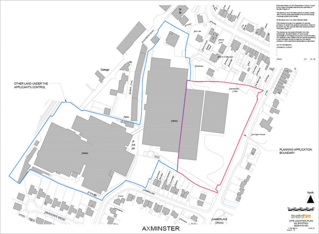 Musbury Road – Axminster Regeneration